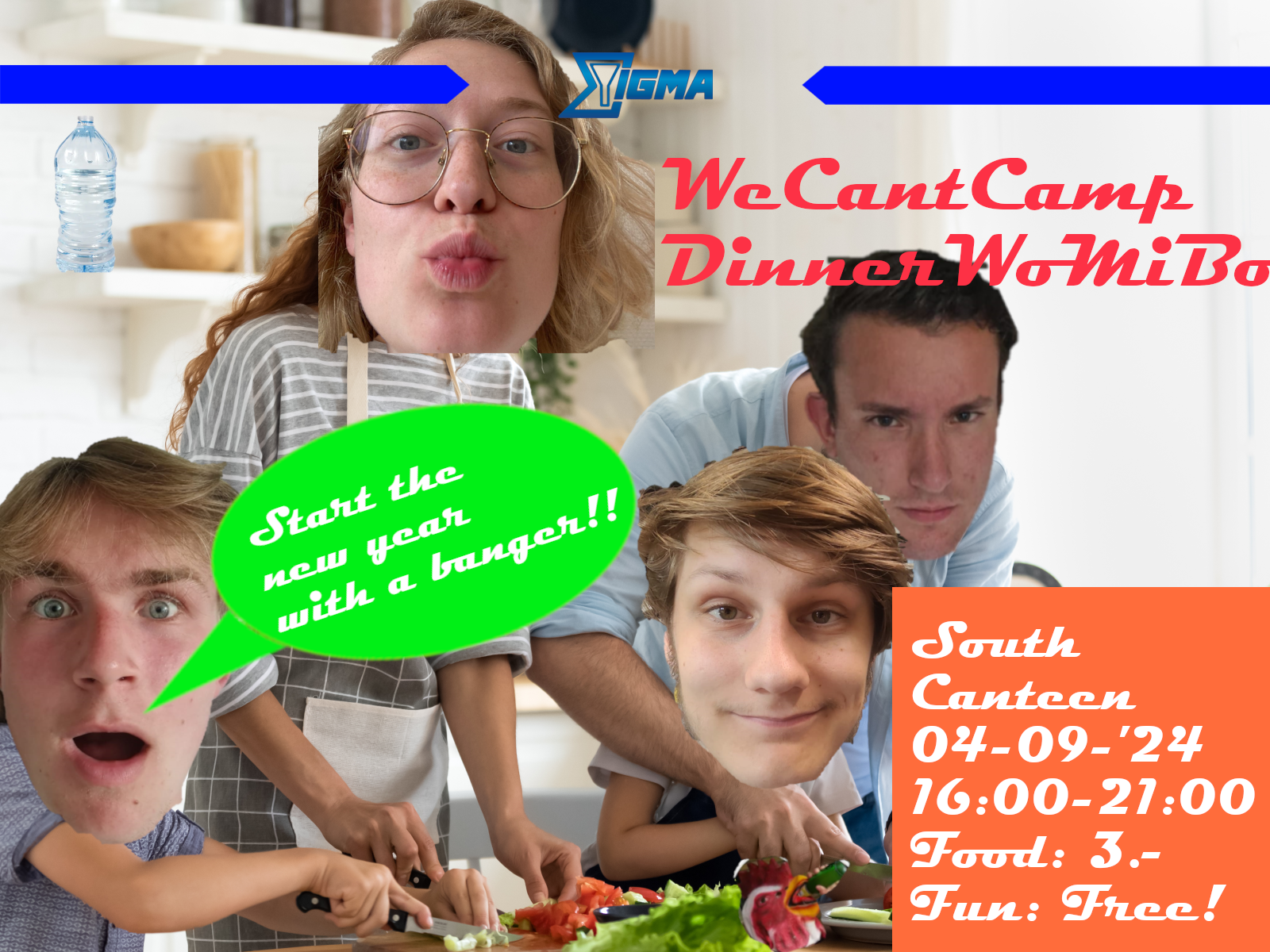 V.C.M.W. Sigma - Activities